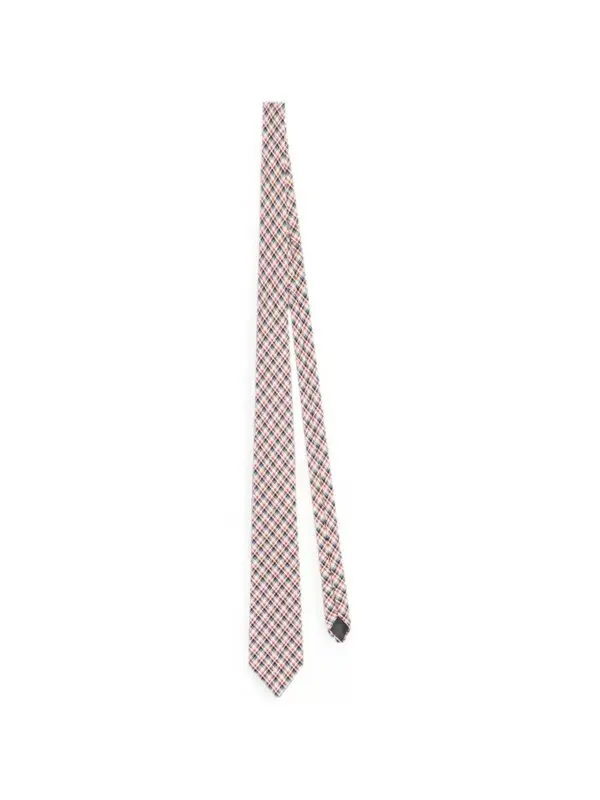 Dries Van Noten Cotton Flannel Tie