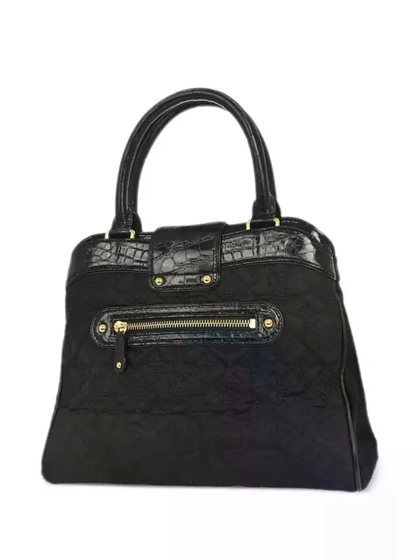 LOUIS VUITTON 2006 Linda Shoulder Bag - Black
