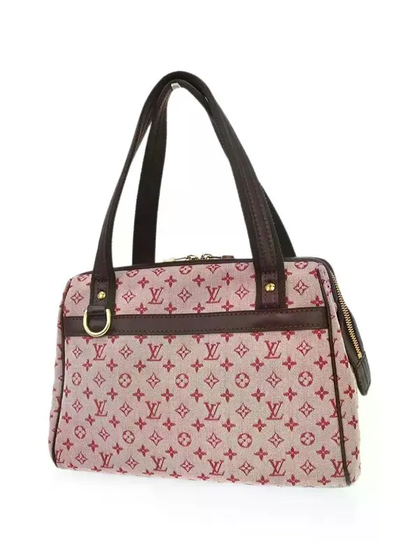 LOUIS VUITTON 2004 Pm Josephine Mini Monogram Shoulder Bag