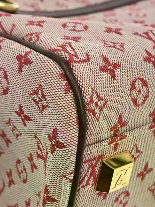 LOUIS VUITTON 2004 Pm Josephine Mini Monogram Shoulder Bag