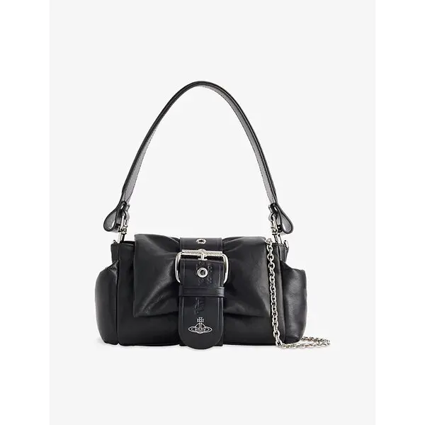 VIVIENNE WESTWOOD Hazel Treasure Leather Handbag