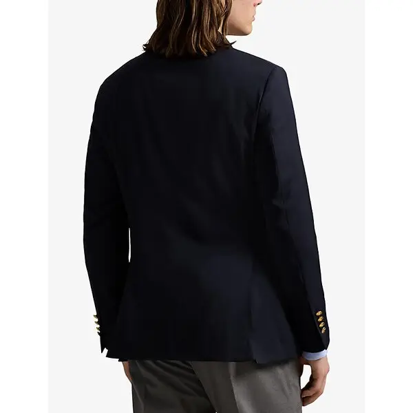 Polo Ralph Lauren Single-breasted Wool Blazer