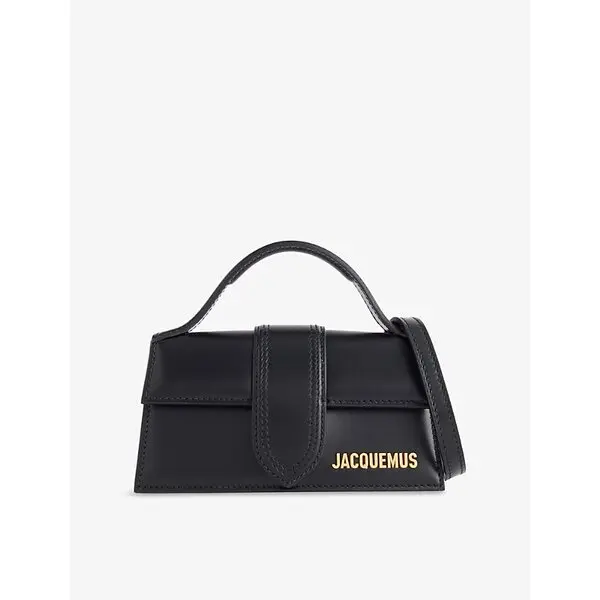 Jacquemus Le Bambino Leather Top Handle Bag