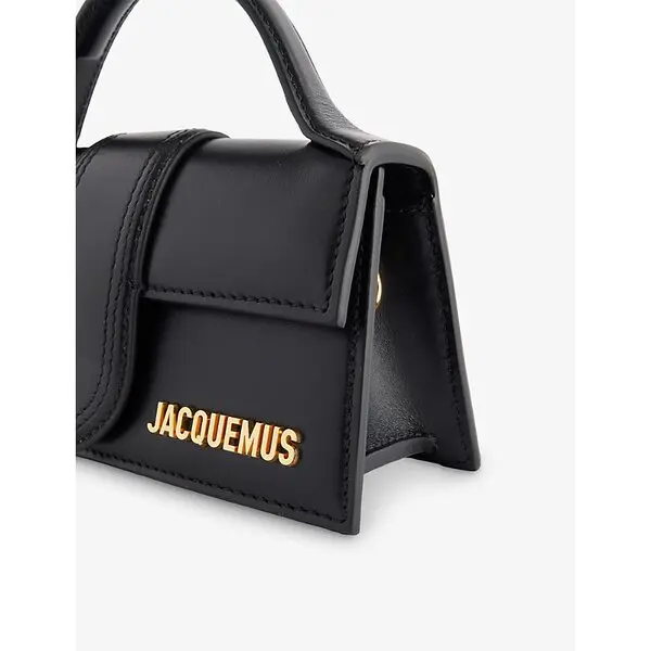 Jacquemus Le Bambino Leather Top Handle Bag