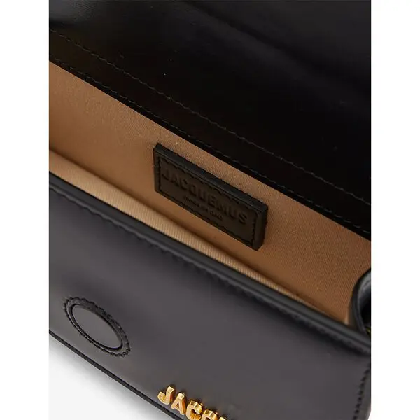 Jacquemus Le Bambino Leather Top Handle Bag