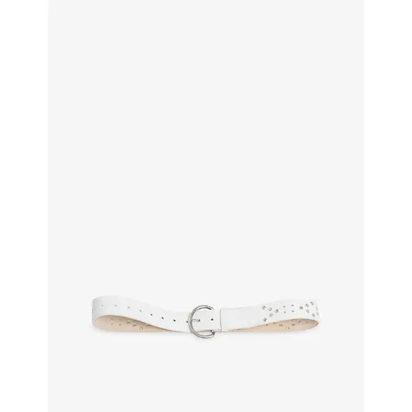 Marni Studded Leather Belt - 00w01