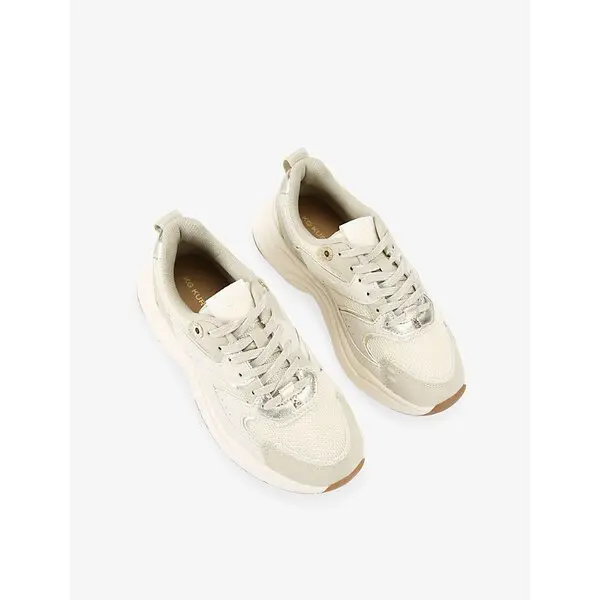 Kurt Geiger Liberty Woven Trainers