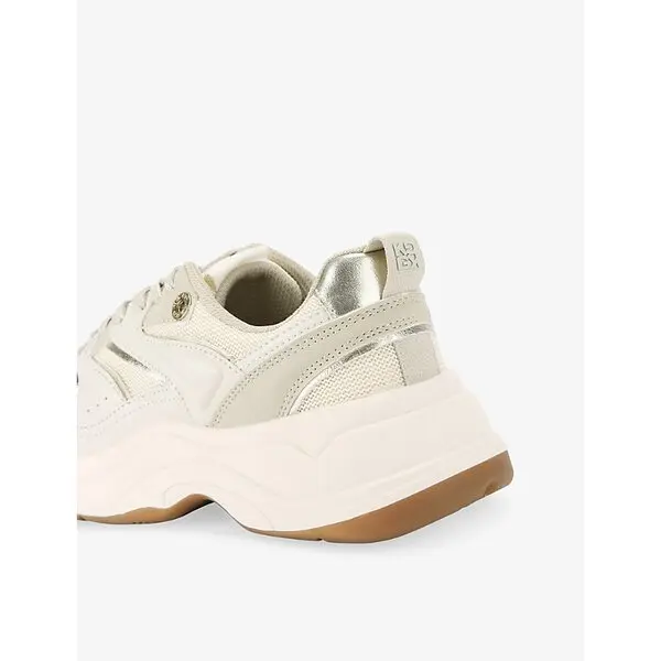 Kurt Geiger Liberty Woven Trainers