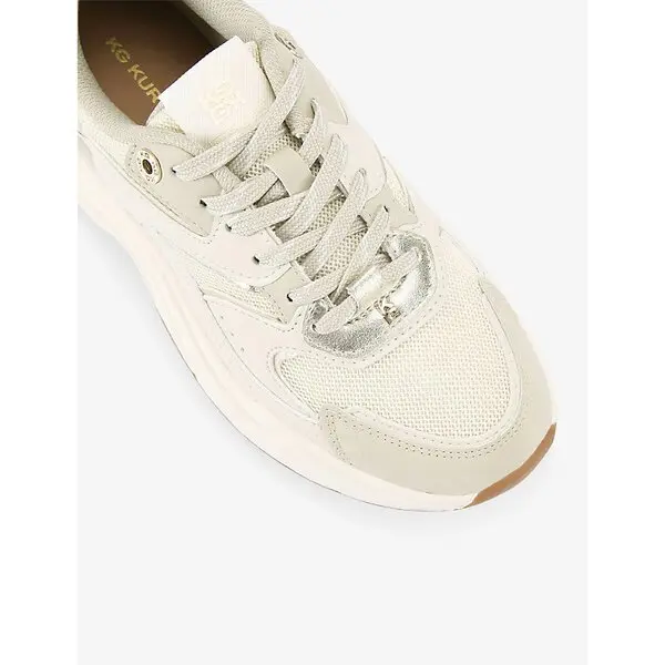 Kurt Geiger Liberty Woven Trainers