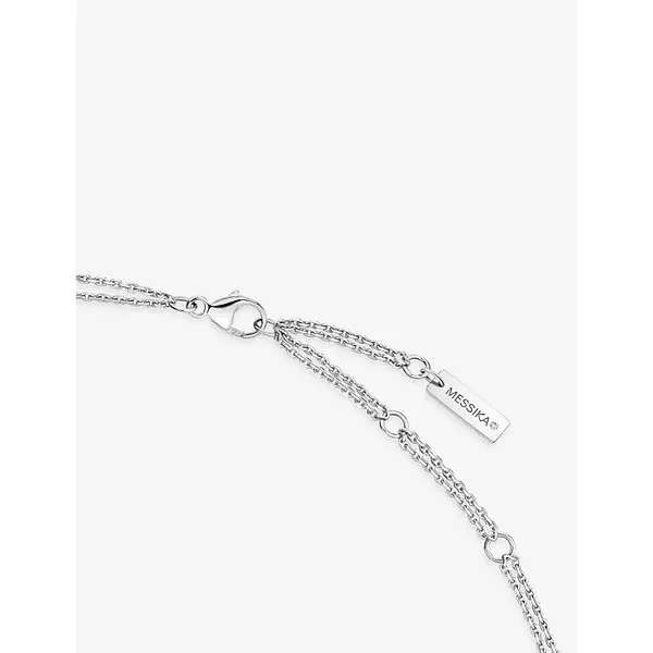 Messika Move 10th Medium 18ct Gold And 1.15ct Diamond Necklace