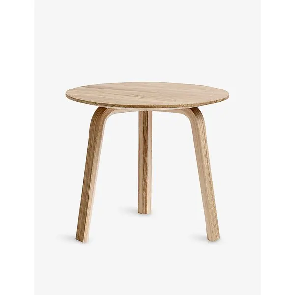 HAY Bella Solid-oak Coffee Table 45cm - Solid Oak