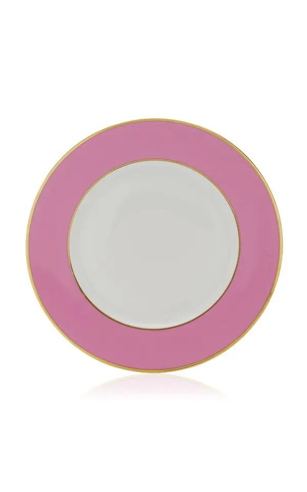 AUGARTEN WIEN Exclusive Colors Of Augarten Porcelain Charger Plate - Pink