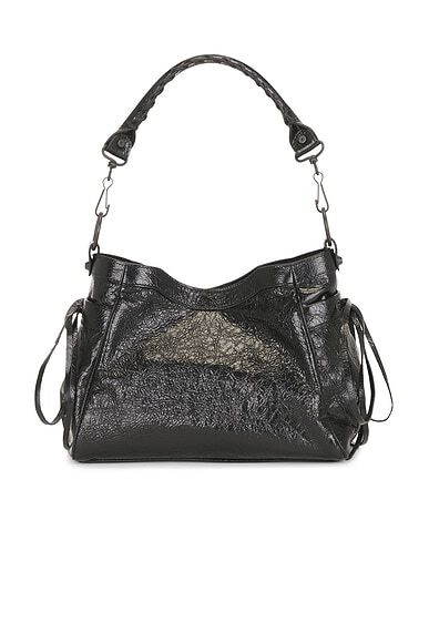 Balenciaga Le City Small Bucket Bag - Black
