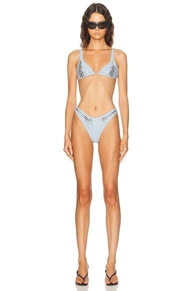 HAELO Studded Bikini Bottom