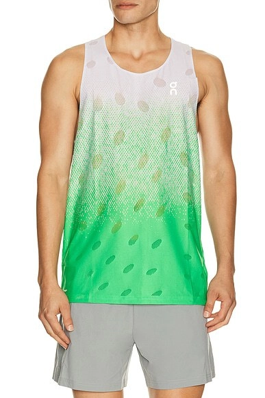 On Zero Tank Breathe" Lightweight Jersey Performance Tank