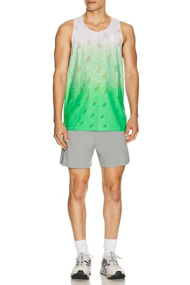 On Zero Tank Breathe" Lightweight Jersey Performance Tank