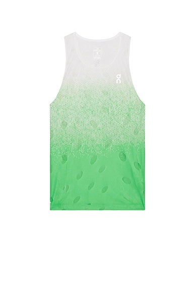 On Zero Tank Breathe" Lightweight Jersey Performance Tank