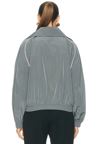 Balenciaga High Collar Track Jacket
