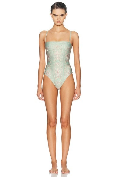 Agua Bendita Durazno One Piece Swimsuit - Playa