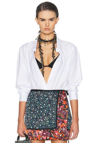 Dries Van Noten Cheers Shirt - White