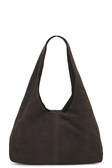 ST. AGNI Suede Soft Bag