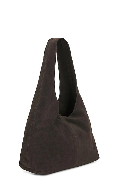 ST. AGNI Suede Soft Bag