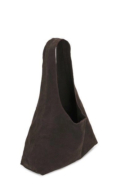 ST. AGNI Suede Soft Bag