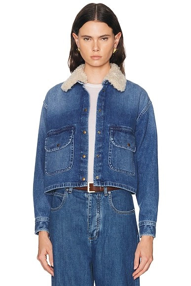 Moncler Button Up Jacket