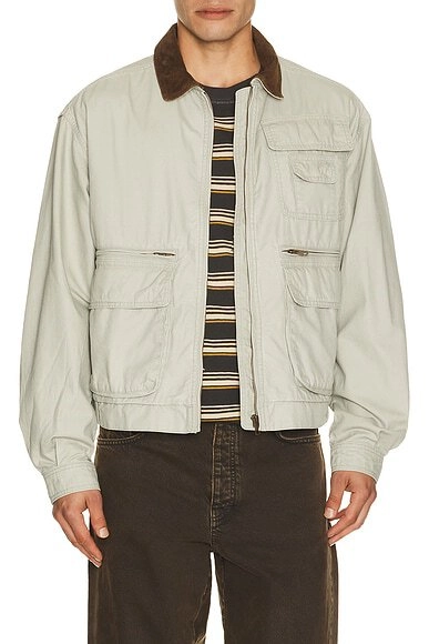 THISISNEVERTHAT Utility Field Jacket - Stone