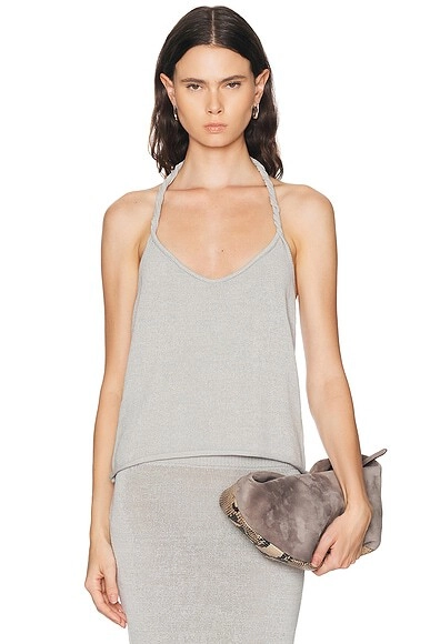 SEROYA Cambria Top - Grey