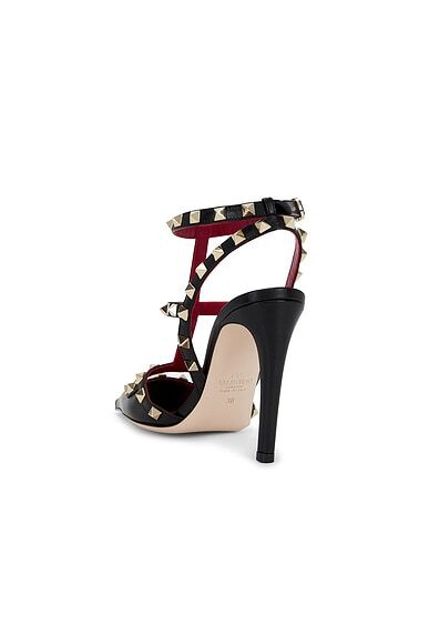 Valentino Garavani Rockstud Ankle Strap Pump