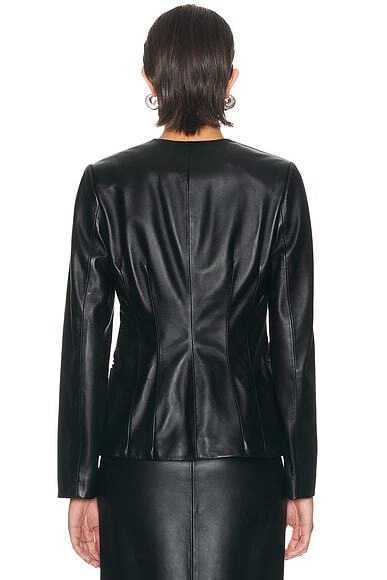 Loulou De Saison Adea Collarless Tailored Jacket