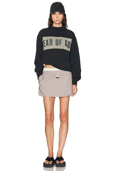Fear Of God Graphic Sweatshirt