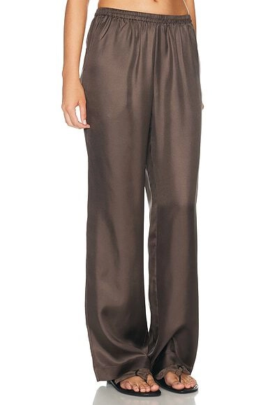 Loulou De Saison Alera Elasticated Wide Leg Pant