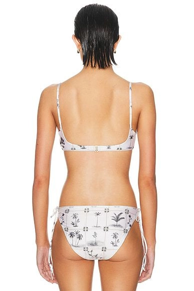 Agua Bendita Libertad Bikini Top