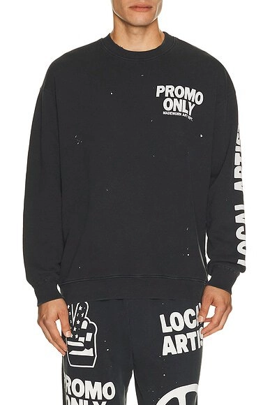 MadeWorn Classic Crew Sweatshirt