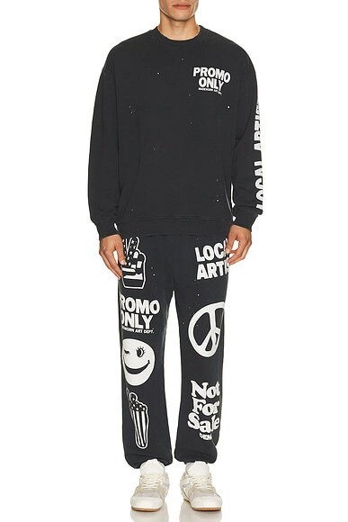 MadeWorn Classic Crew Sweatshirt