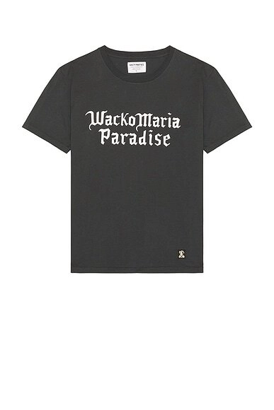 WACKO MARIA Standard Crew Neck Tee Shirt