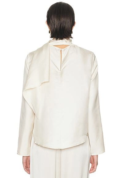 Loulou De Saison Gala Foulard Blouse
