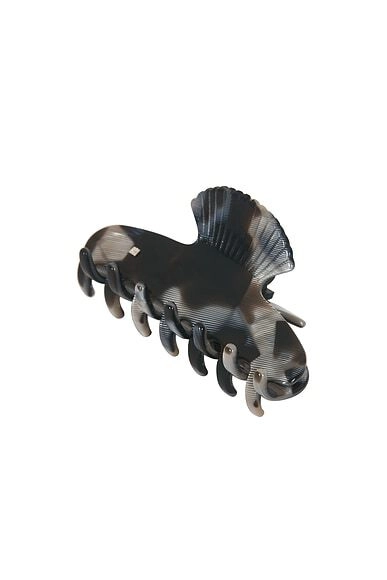 SOPHIE BUHAI Small Fan Shell Hair Claw - Tesserae