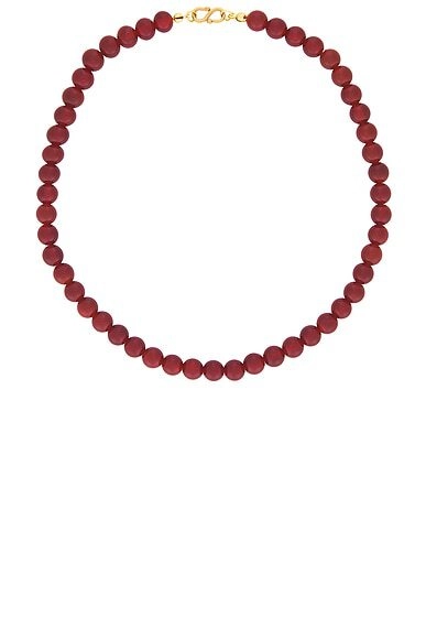 HEAVEN MAYHEM Sol Necklace - Red
