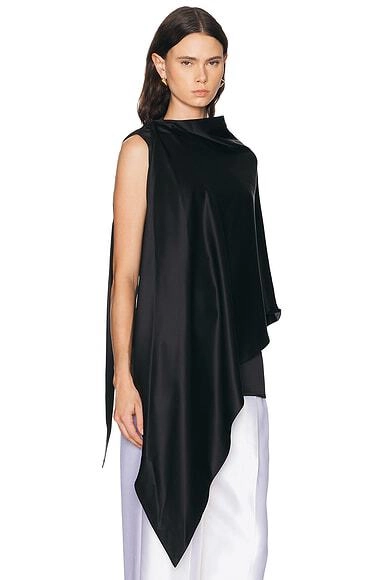 Bottega Veneta Silk Fluid Top