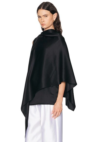 Bottega Veneta Silk Fluid Top