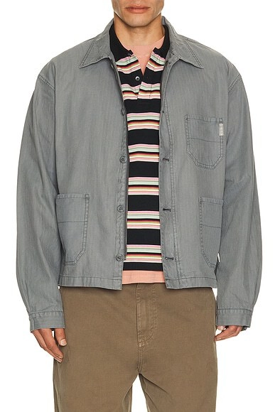 THISISNEVERTHAT Hbt Washed Jacket - Blue
