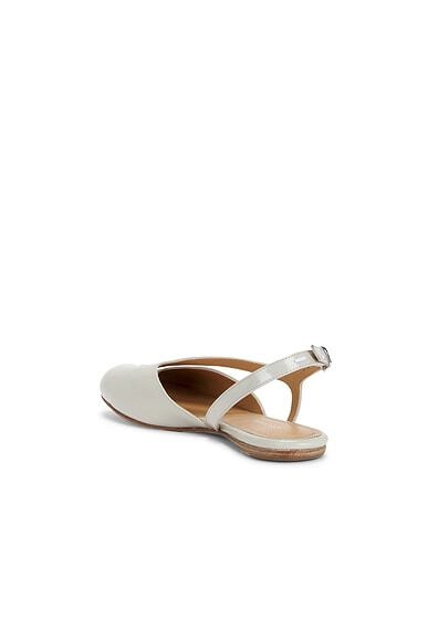 MAISON MARGIELA Tabi Slingback Flat