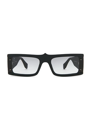 CHRISTIAN LOUBOUTIN Rectangular Acetate Sunglasses
