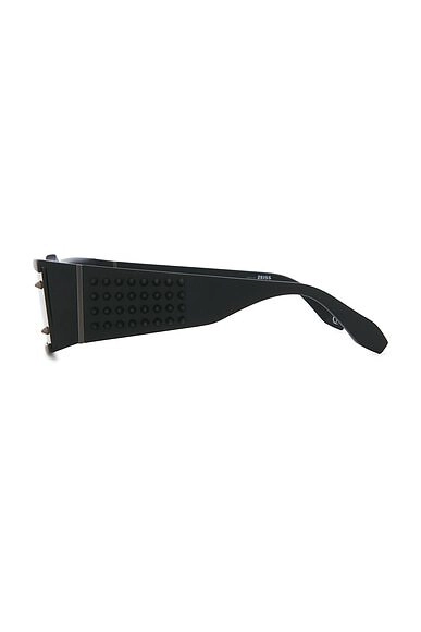 CHRISTIAN LOUBOUTIN Rectangular Acetate Sunglasses