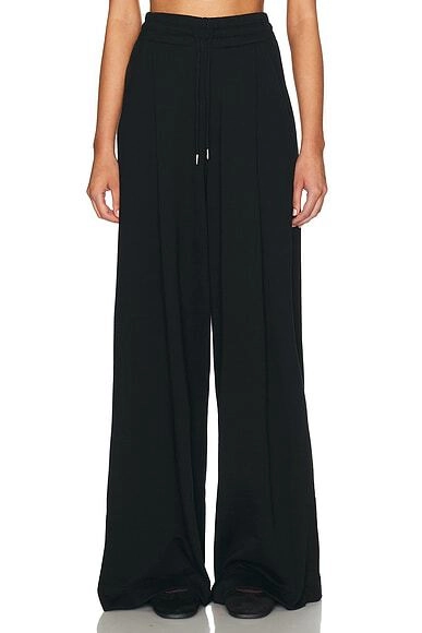 Dries Van Noten Hadium Wide Leg Trousers