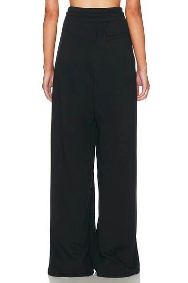 Dries Van Noten Hadium Wide Leg Trousers