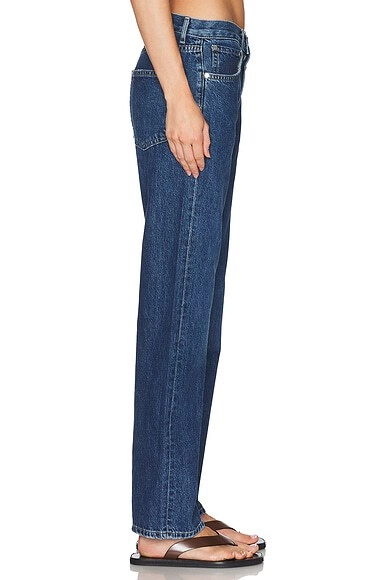 TWP Kent St Slim Straight Leg Jeans
